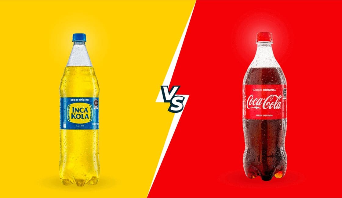 Quién gana en Perú, Coca Cola o Inca Kola - Mott